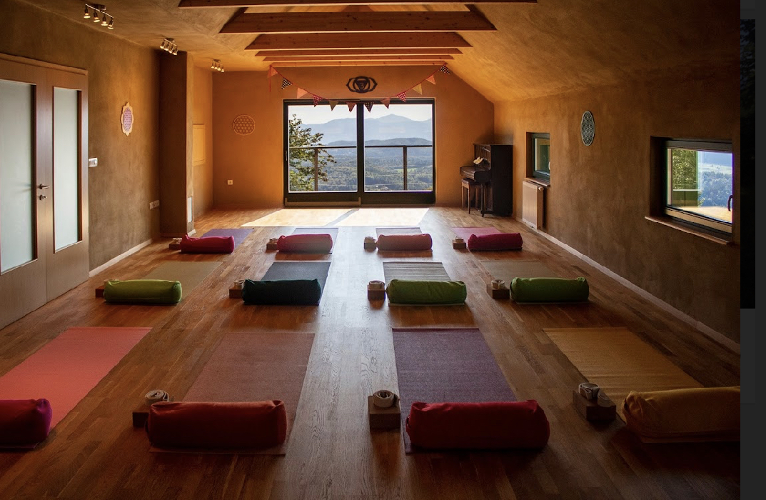 dein heilender Kraftort Retreat - THE HEALING FLOW